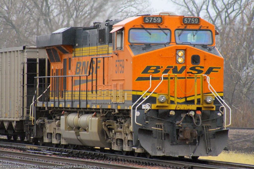 BNSF 6023 WEST